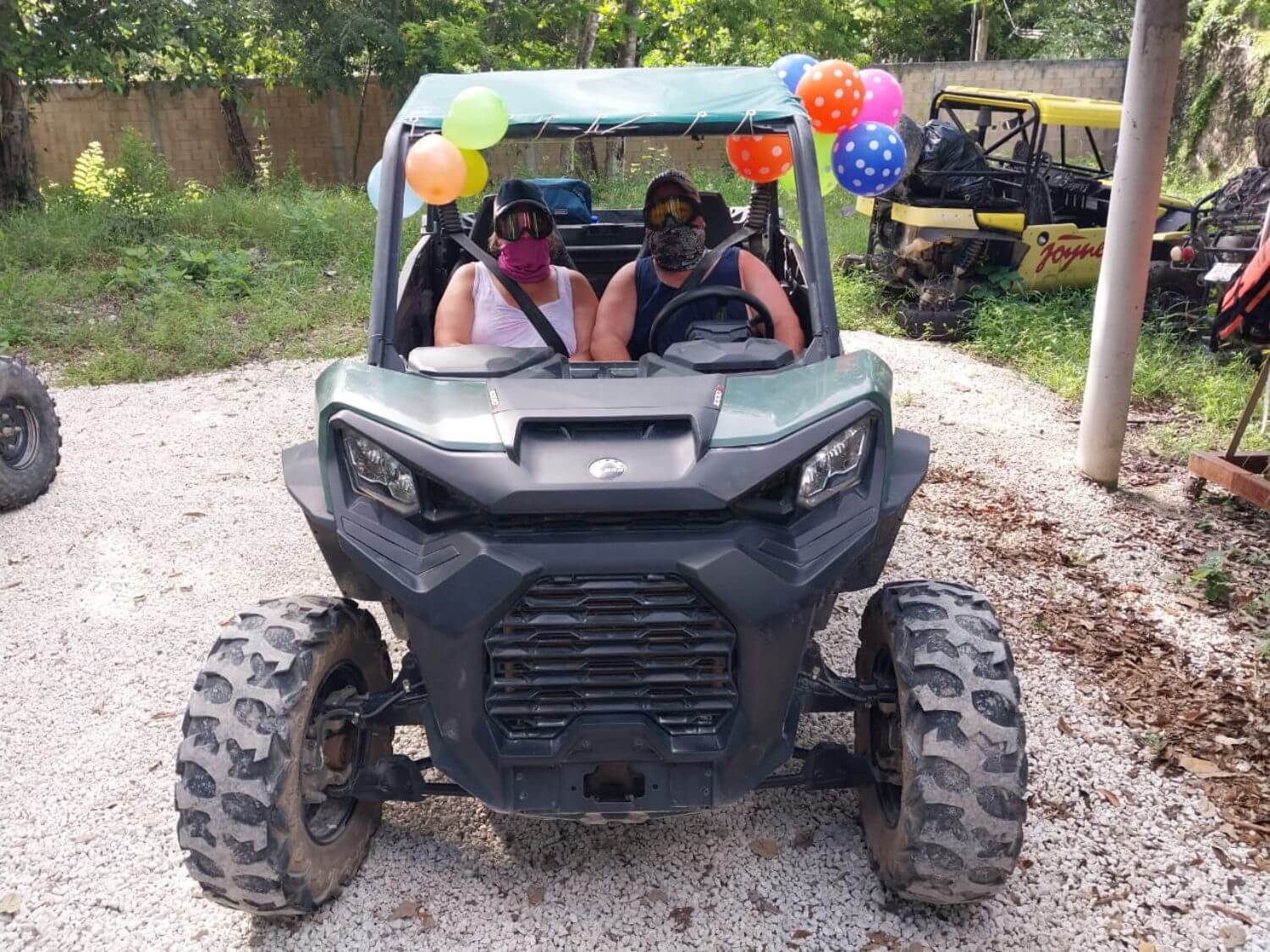 Playa del Carmen ATV Tour - August 15
