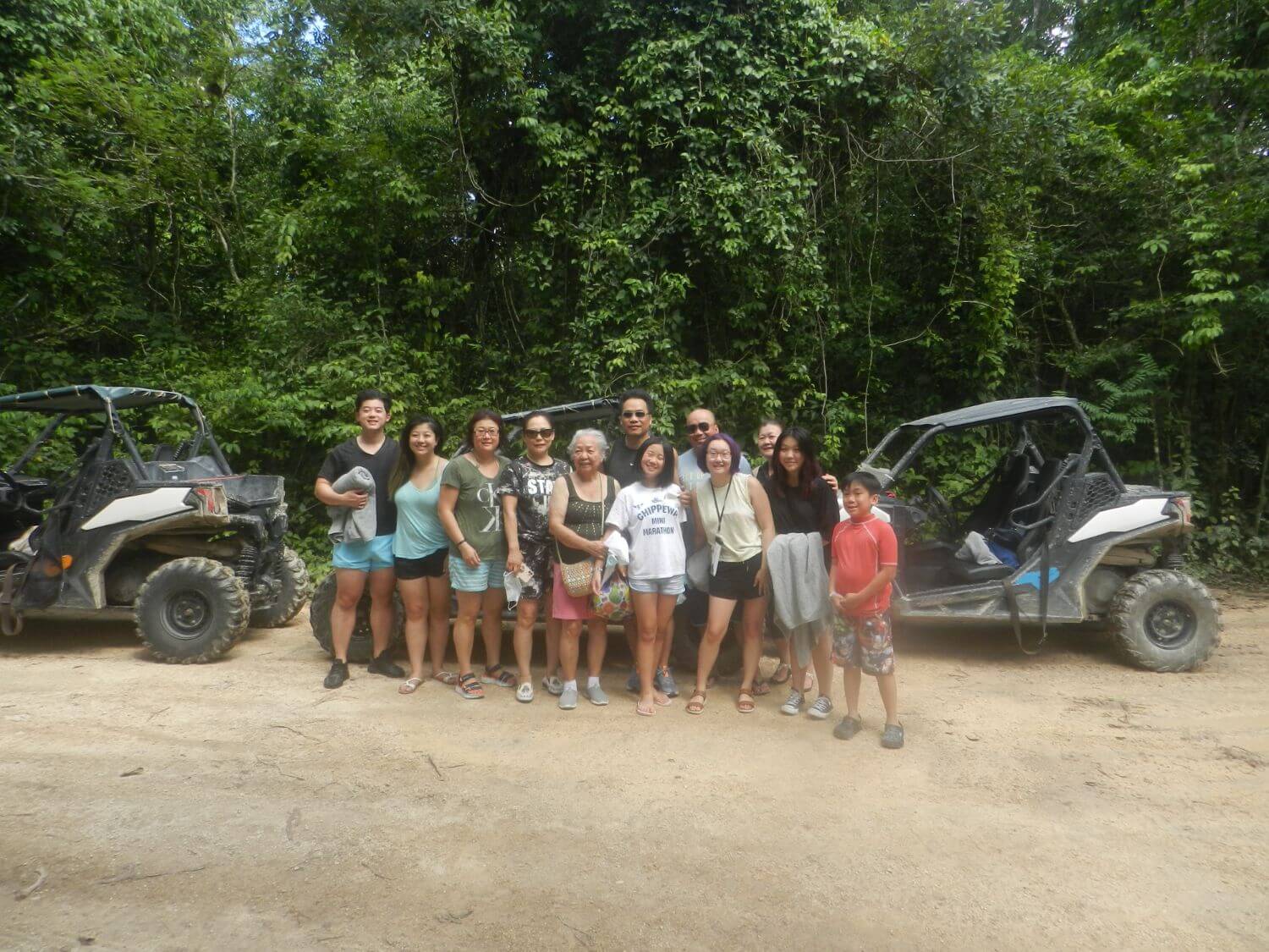 Playa del Carmen ATV Tour - August 25